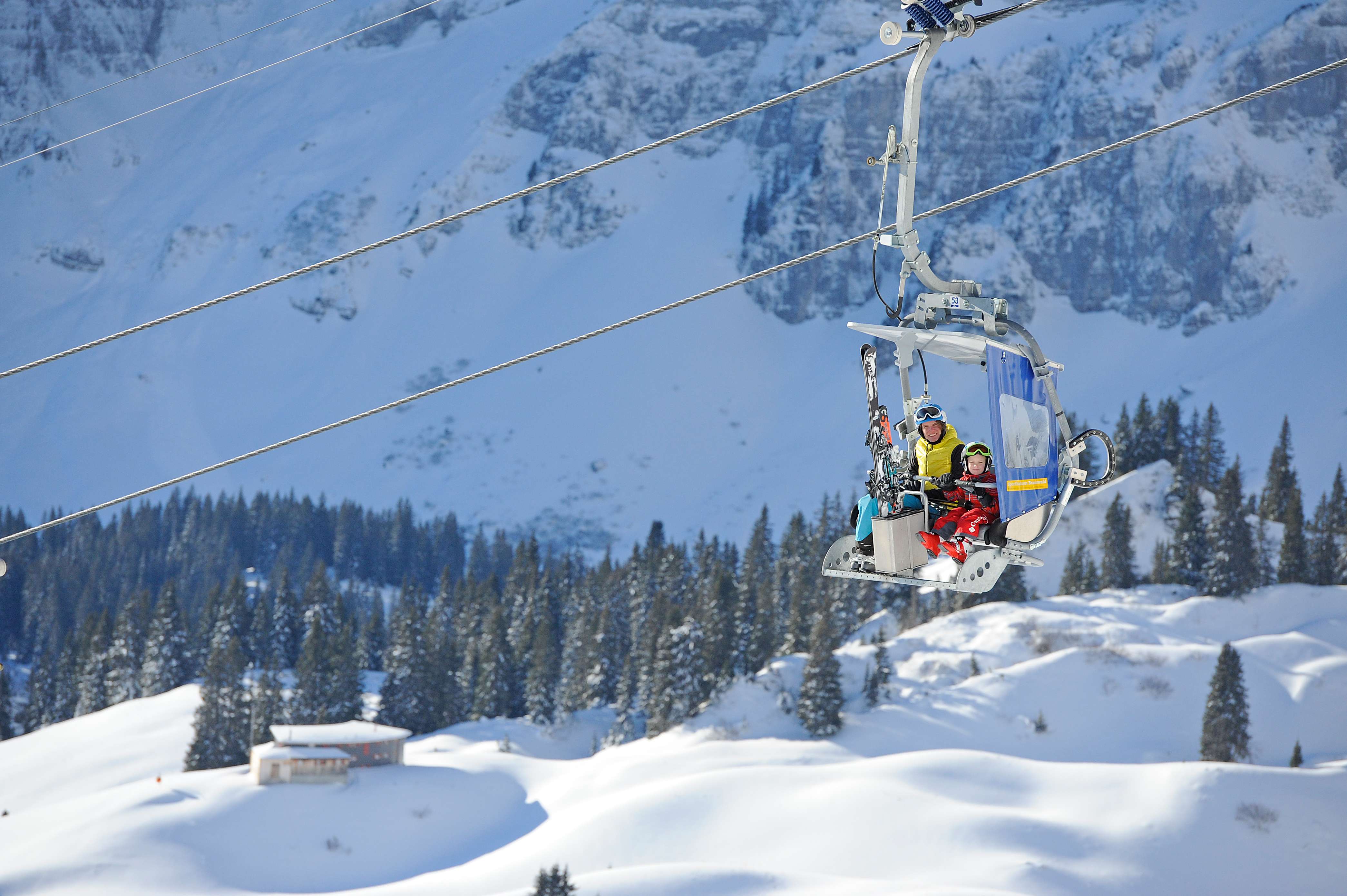 Familienskigebiet Braunwald bei den Sportbahnen Braunwald - sportbahnen ...